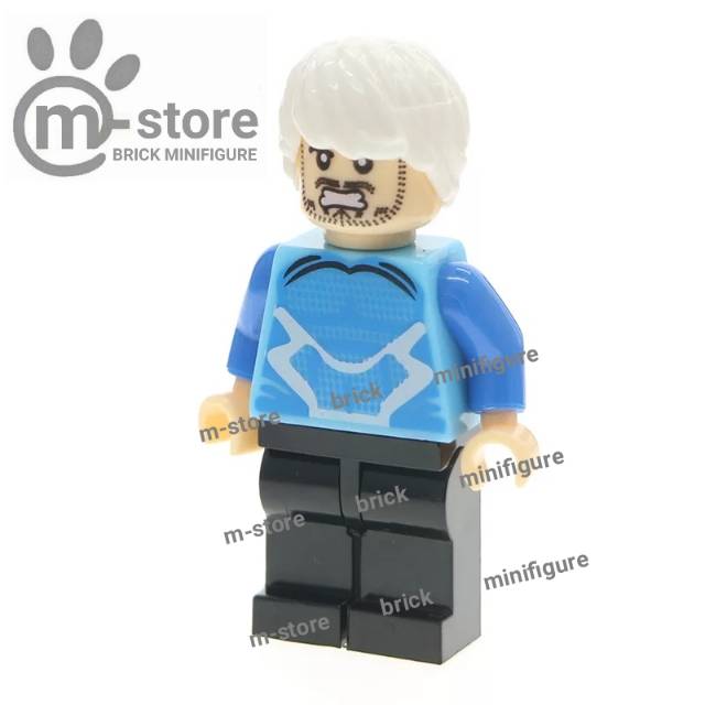 Jual brick avengers quicksilver mini toy figure | Shopee Indonesia
