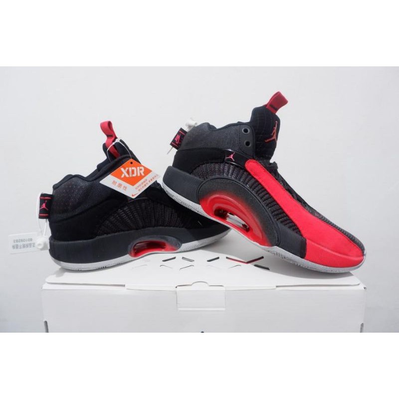 Jual Rui Hachimura X Air Jordan 35 Warrior Black University Red