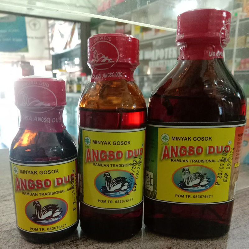 Jual Minyak Gosok Angso Duo | Shopee Indonesia