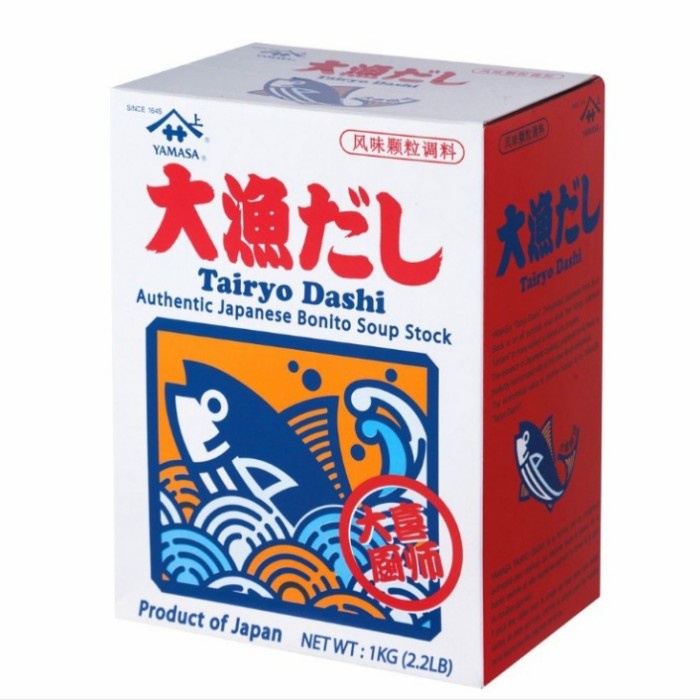 Jual NEW Yamasa Tairyo Dashi 1KG | Shopee Indonesia