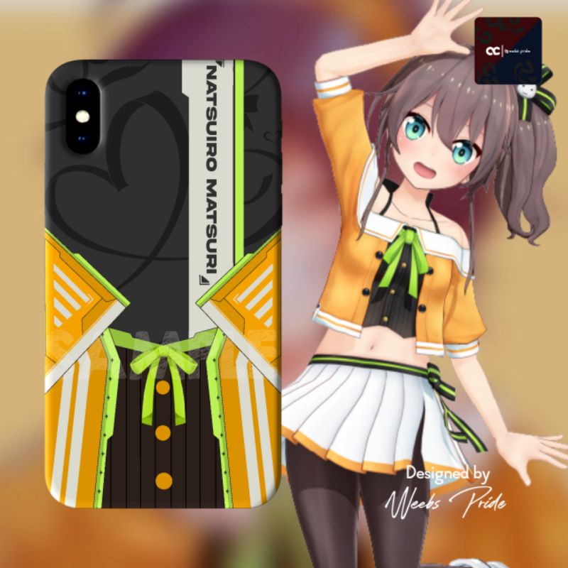 Jual Phone Case Vtuber Hololive - Natsuiro Matsuri - Weebspride ...