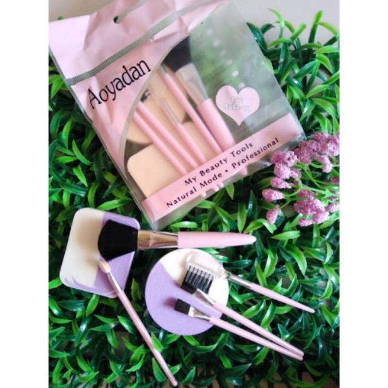 Jual SPON SET KUAS AOYADAN ISI 7 PCS | Shopee Indonesia