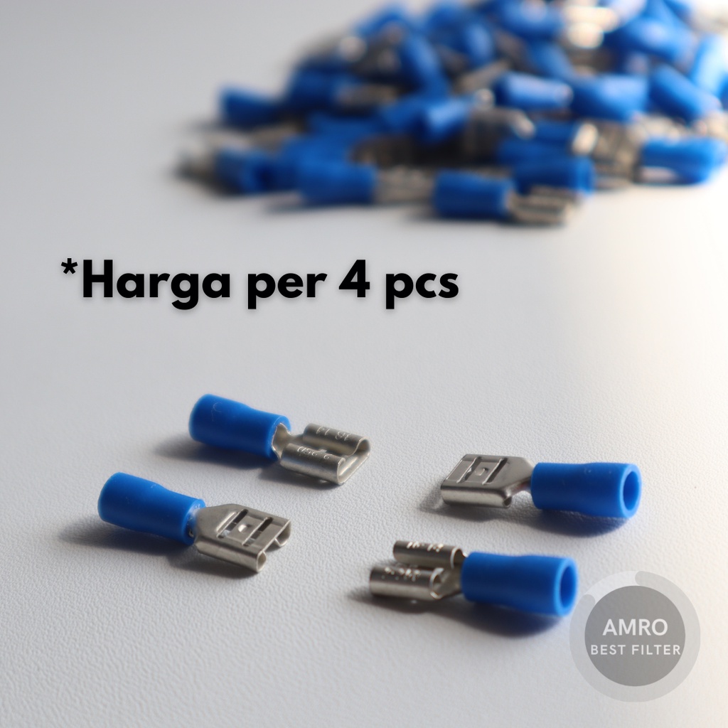 Jual Cable Lug / Skun Female Connector / Penyambung Kabel Listrik ...