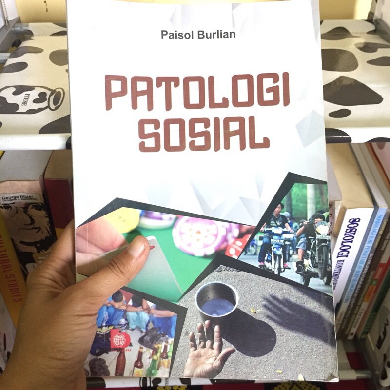Jual Buku Patologi Sosial Paisol Burlian Preloved Original | Shopee ...