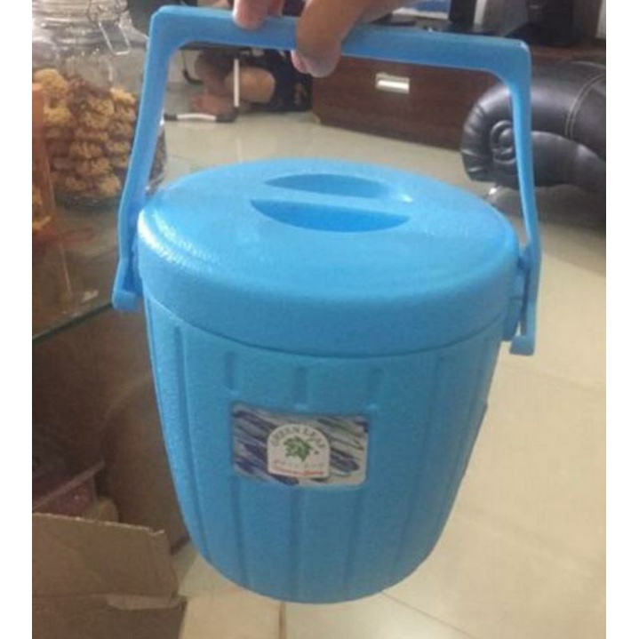 Jual TERMOS AIR 1,3 LITER GREEN LEAF 1220 / TERMOS NASI MINI / COOLER ...