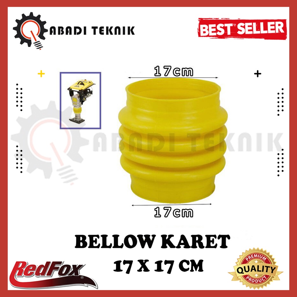 Jual BELLOW KARET KUNING UNTUK STAMPER KUDA 17x17 CM | Shopee Indonesia