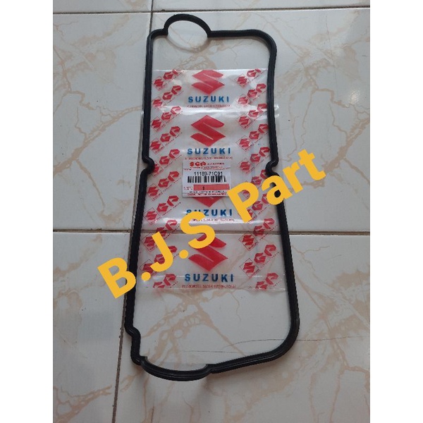 Jual Gasket Valve Cover Packing Tutup Klep Deksel Suzuki APV, Futura Efi Injection 1.500cc ...