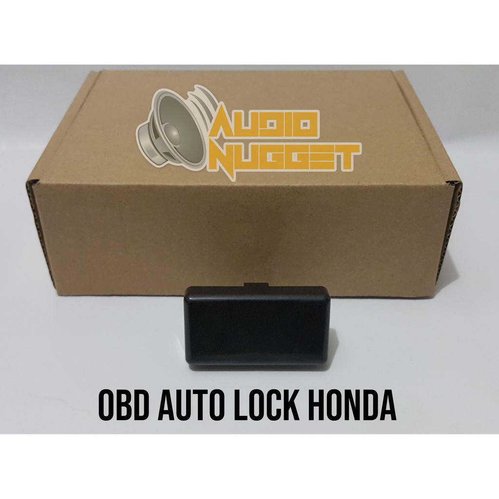 Jual OBD Auto door lock kunci otomatis speed lock Honda CRV BRV HRV ...