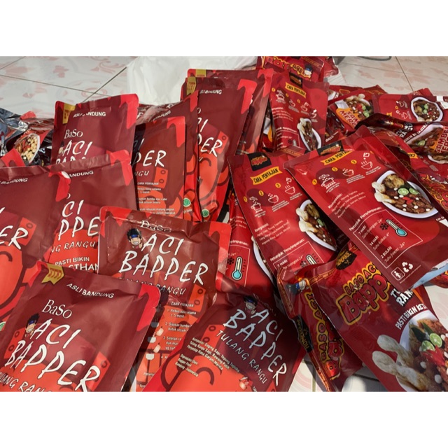 Jual BASO ACI BAPPER BANDUNG DIJAMIN KETAGIHAN | Shopee Indonesia