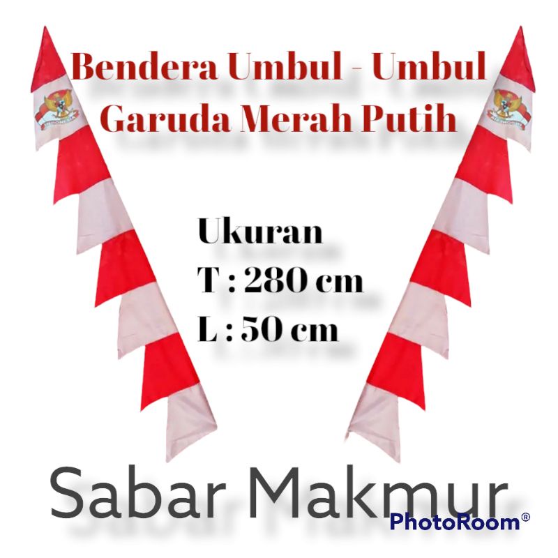 Jual BENDERA UMBUL - UMBUL GARUDA MERAH PUTIH | Shopee Indonesia