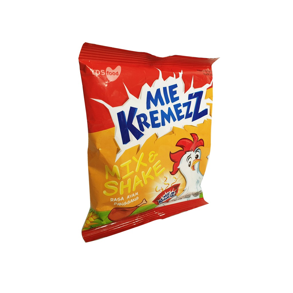 Jual Mie KremeZz Mix Shake - Netto 16 gr | Shopee Indonesia