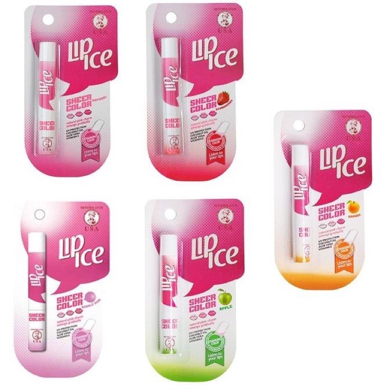 Jual Lip Ice Sheer Color Lip Balm | Shopee Indonesia