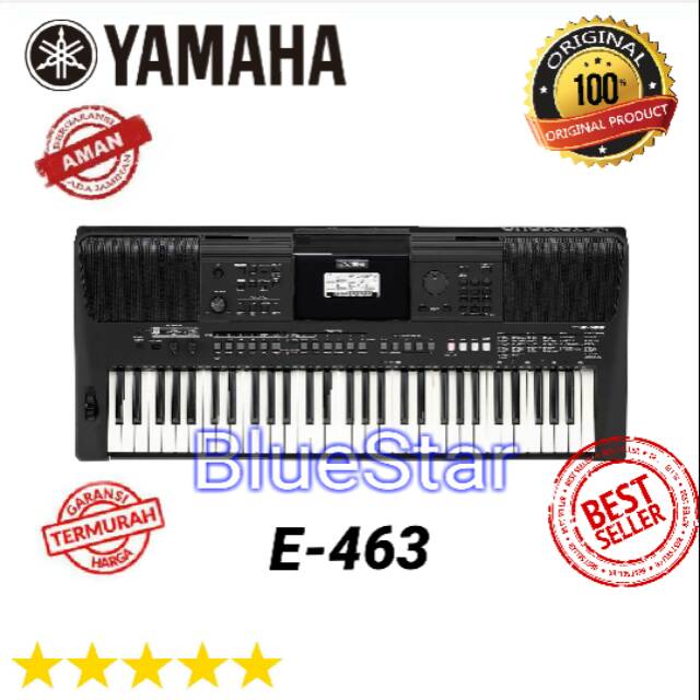 Jual Keyboard Yamaha PSR E 463 Original | Shopee Indonesia