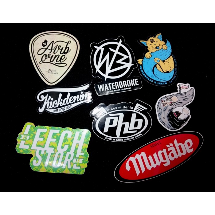 Jual CETAK STICKER VINYL SABLON | Shopee Indonesia