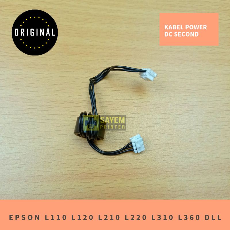 Jual Kabel Power DC Adaptor Epson L360 L350 L310 L220 L210 L120 L110 ...