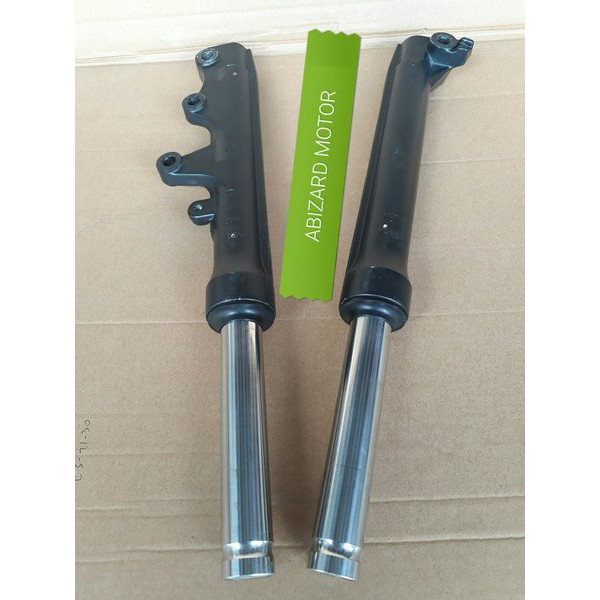 Jual shockbreaker shock depan yamaha soul gt 125 blue core original PNP x ride new 125-fino fi ...