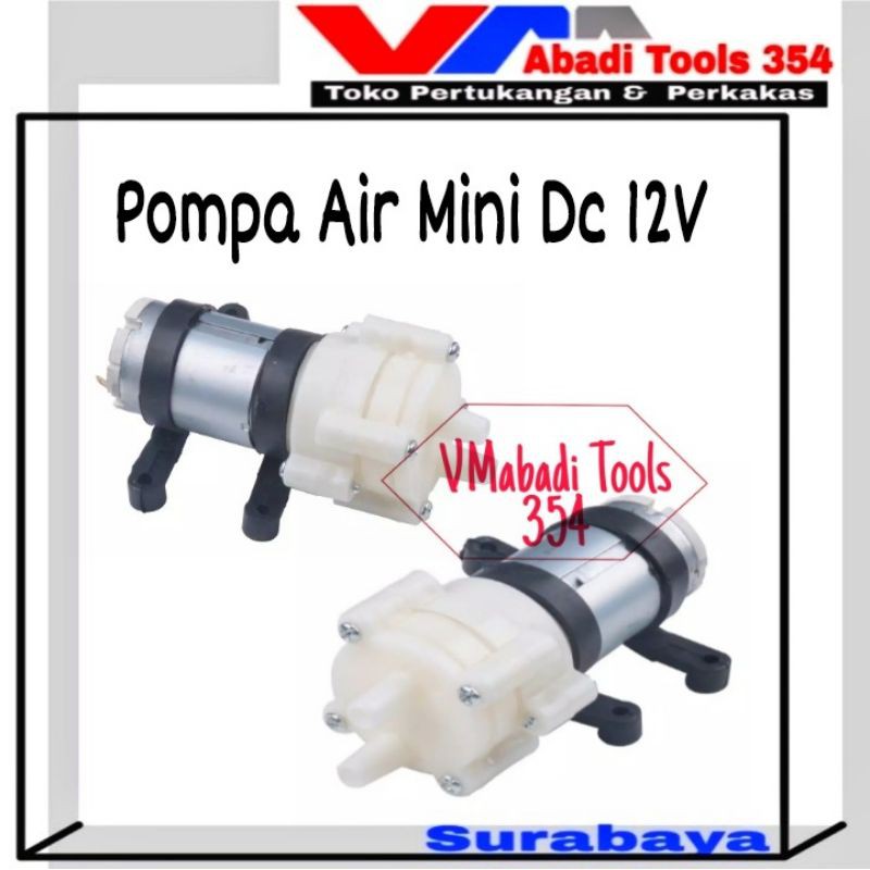 Jual Pompa Air Mini Dc 12V Mini Water Pump | Shopee Indonesia