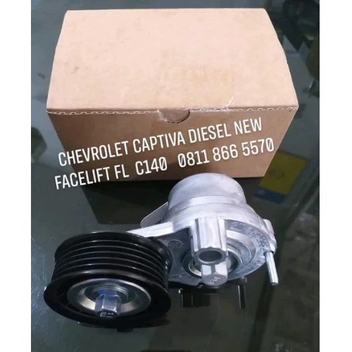 Jual Tensioner Fan van v belt CHEVROLET CAPTIVA DIESEL NEW FL Facelift ...