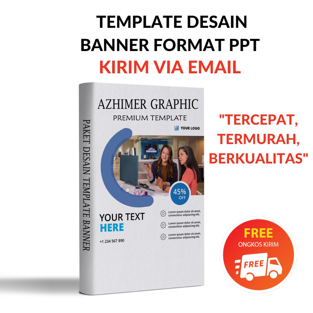 Jual PAKET TEMPLATE BANNER SOSMED PREMIUM TERLENGKAP | Shopee Indonesia