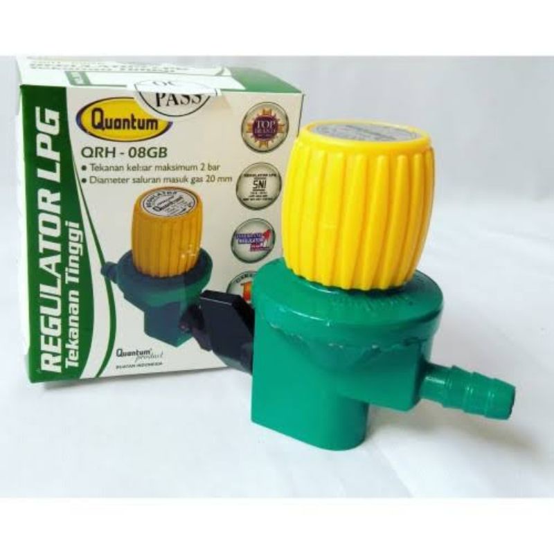 Jual SELANG GAS REGULATOR PUTAR QUANTUM TEKANAN TINGGI | Shopee Indonesia