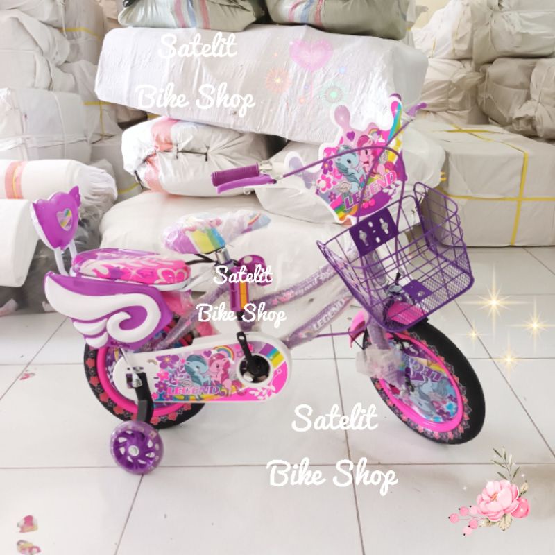 Jual [EKA JAYA SEPEDA] Sepeda Anak Cewek Ukuran 12 Sepeda Anak ...