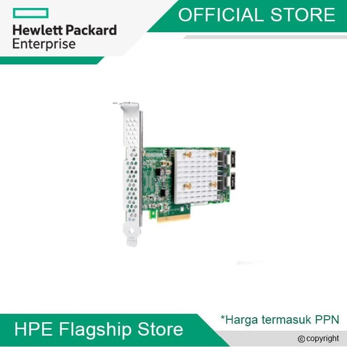 Jual HPE Smart Array E208i-p SR Gen10 Controller 804394-B21 | Shopee ...