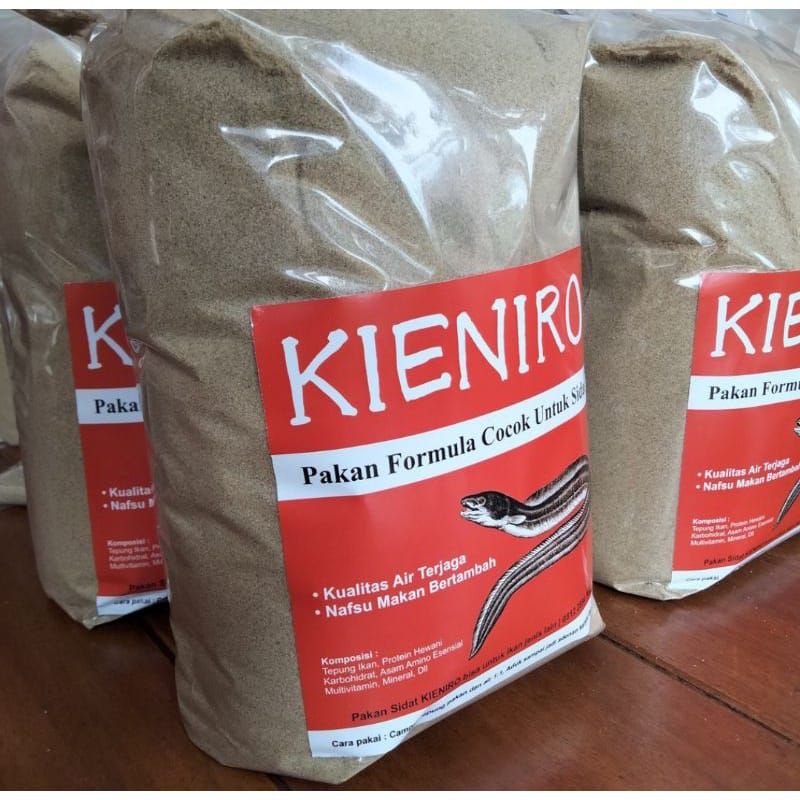 Jual Pakan sidat, pasta sidat, (kemasan 1zak 20kg), pakan burayak ikan ...