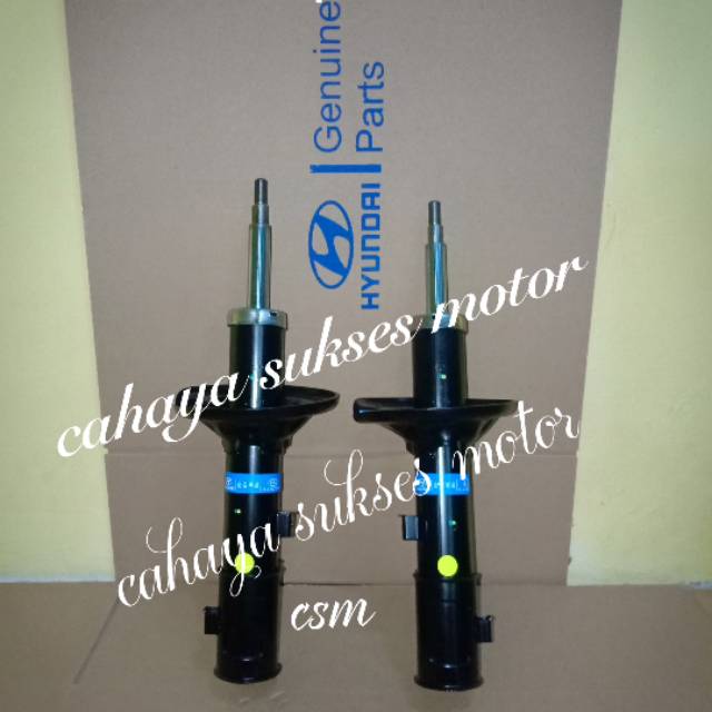Jual Shock absorber depan avega/accent asli original merek mando ...