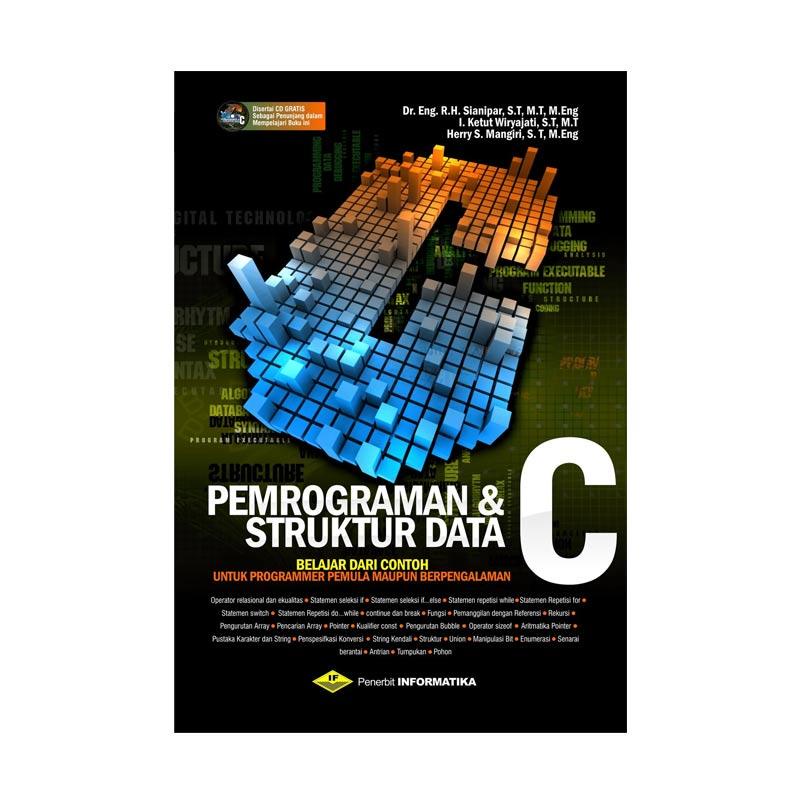 Jual PEMROGRAMAN & STRUKTUR DATA C + CD - R. H. Sianipar | Shopee Indonesia
