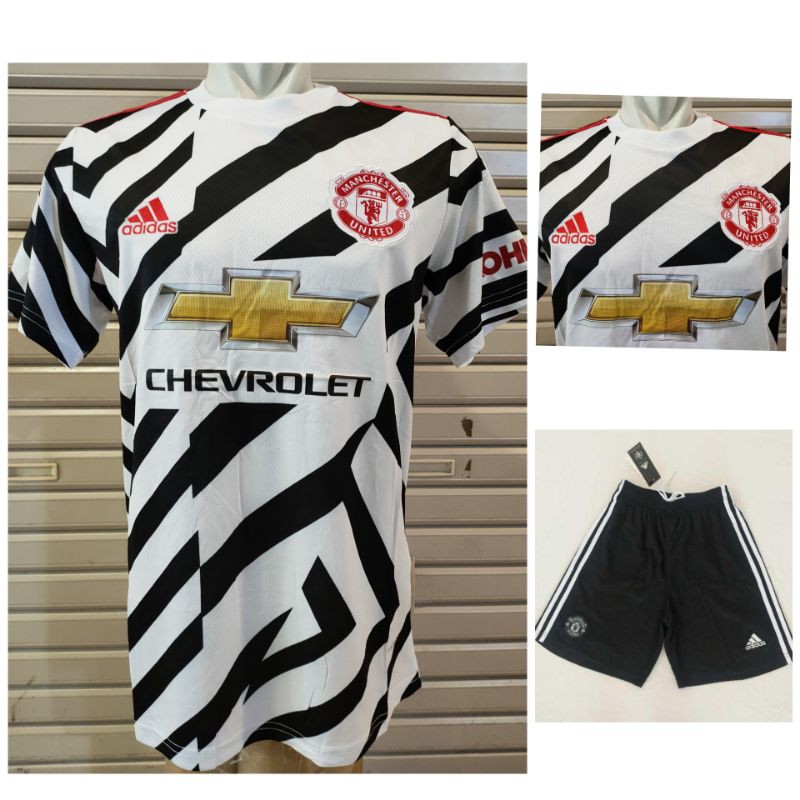 Jual JERSEY MU 3RD 1 STEL 20 21 2020 2021 STELAN BAJU CELANA SET THIRD ...