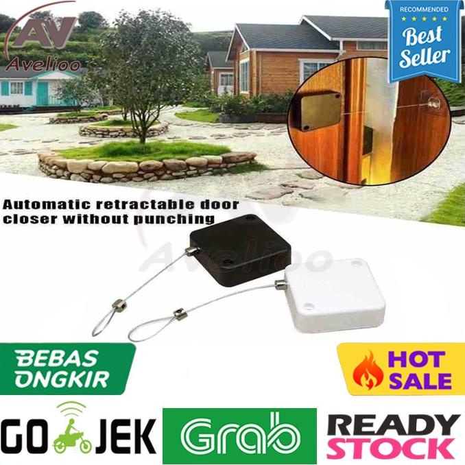 Jual Penutup Pintu Otomatis Tali Tutup Dan Geser Jendela Sliding Closer ...