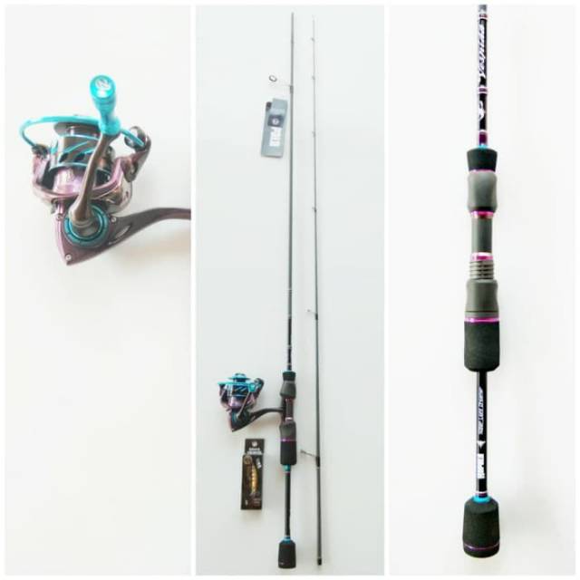 Jual PAKET SET ULTRA LIGHT ROD RAPALA VESPIDA 198 | Shopee Indonesia