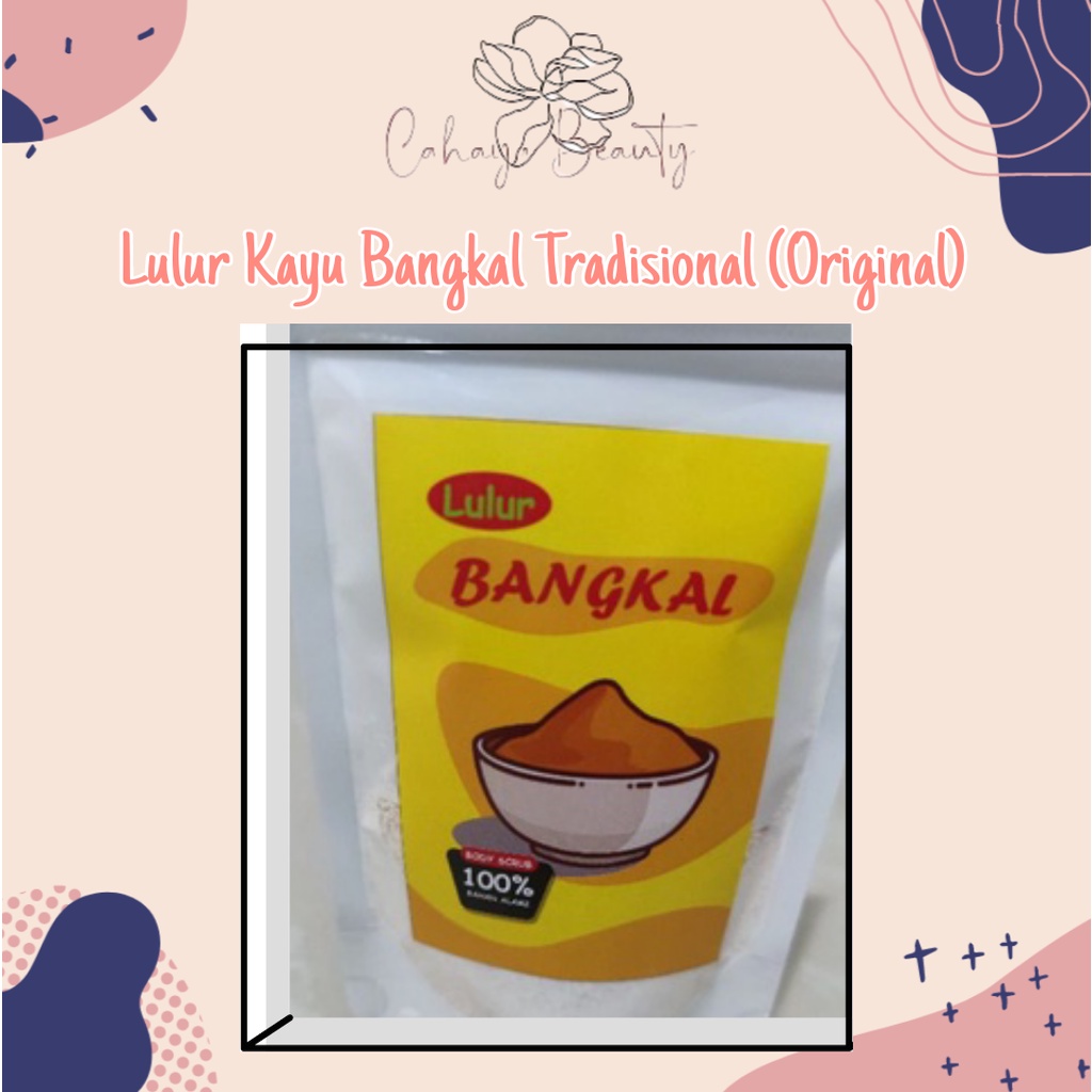Jual ORIGINAL LULUR KAYU BANGKAL LOTONG / LULUR TRADISIONAL / LULUR ...