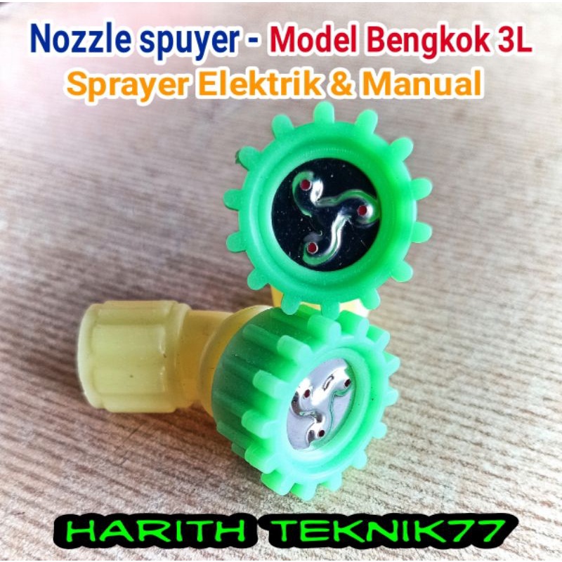 Jual sepuyer Nozzle sprayer elektrik n manual L3 Drat 14mm model ...