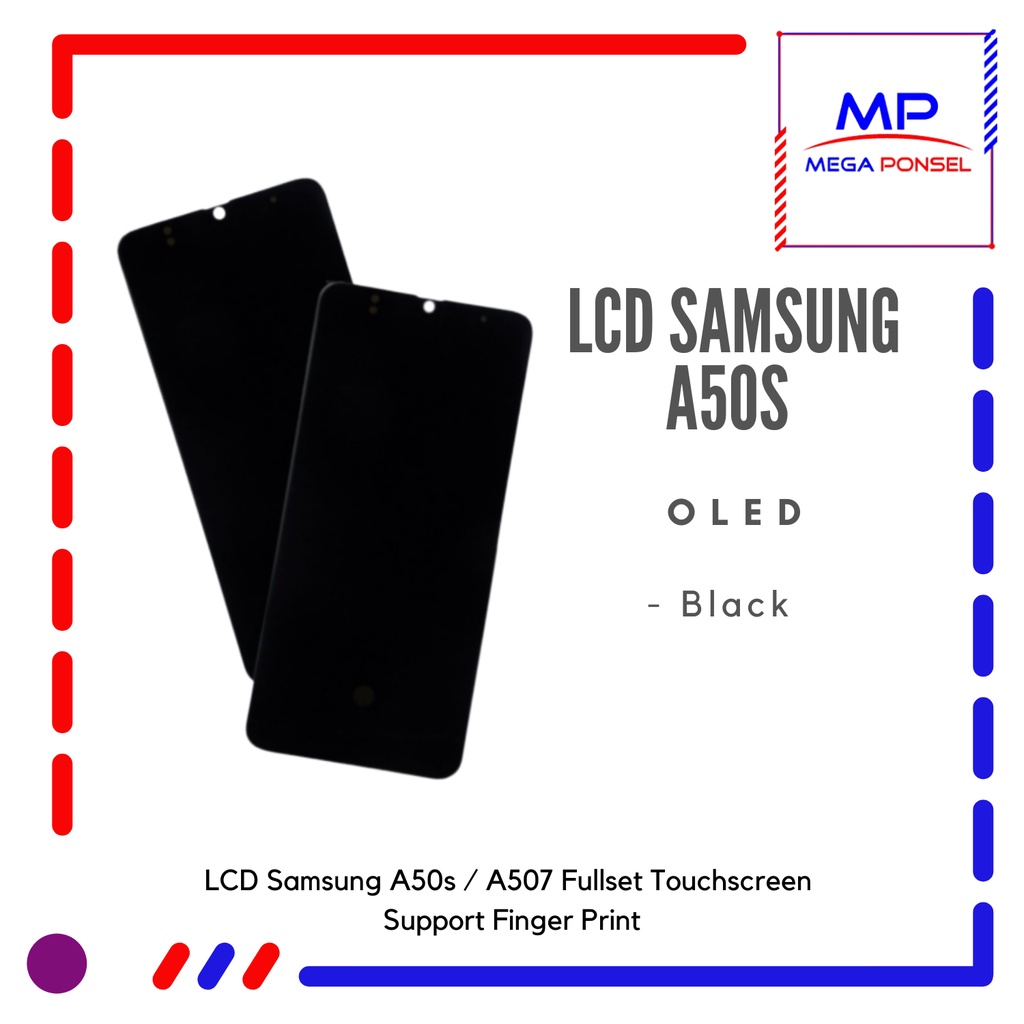 Jual LCD Samsung A50s / A507 Fullset Touchscreen - Oled | Shopee Indonesia