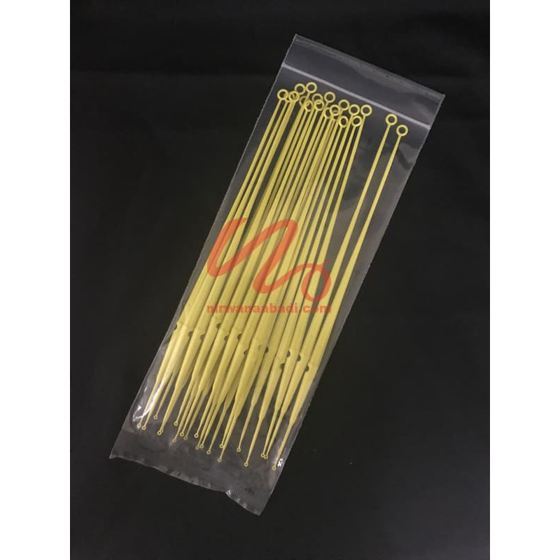 Jual OSE Disposable (20Bh/pak) Inoculation loop 1uL + 10uL ORI | Shopee ...