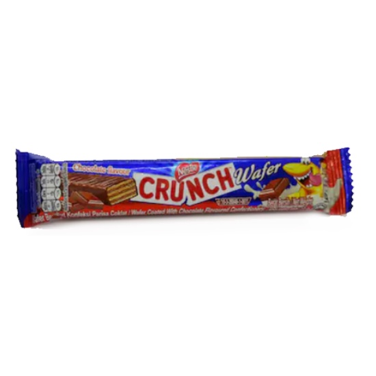 Jual Nestle Crunch wafer chocolate 10gr | Shopee Indonesia