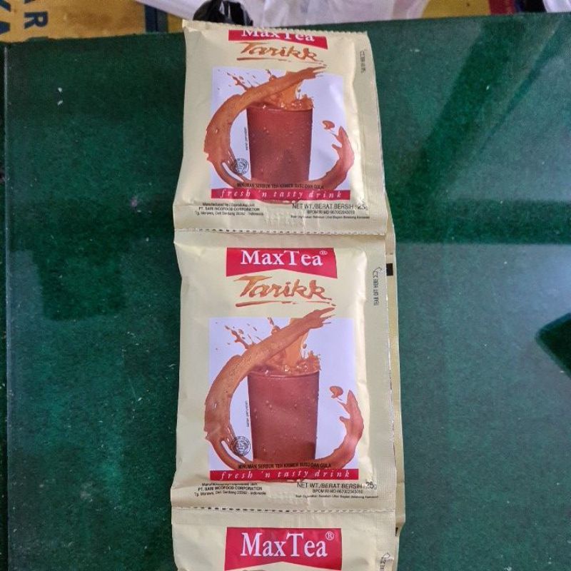 Jual Max Tea Teh Tarik(10piece) | Shopee Indonesia