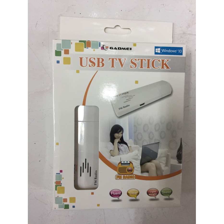 Jual Tv Tuner Usb Stick Gadmei Komputer Dekstop Dan Laptop | Shopee Indonesia
