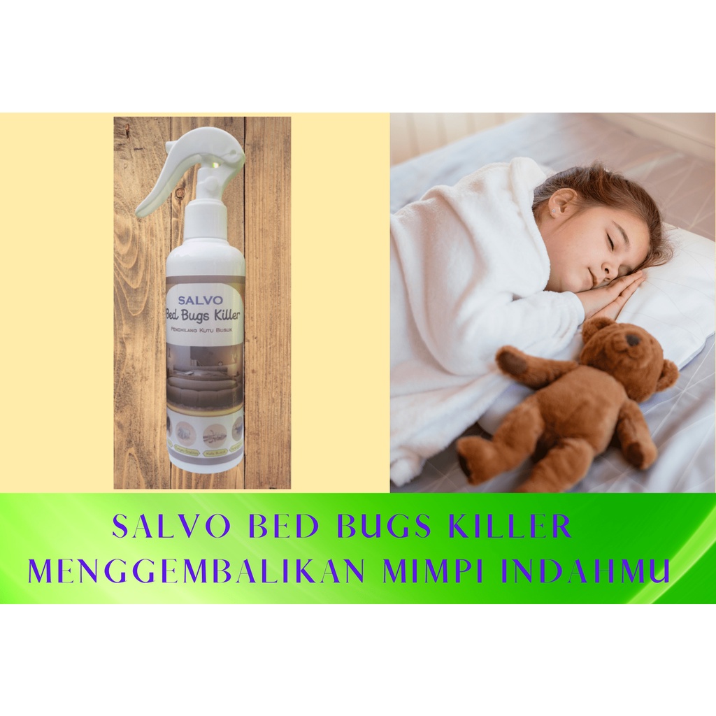 Jual SALVO BED BUGS KILLER /Obat Anti Kutu kasur ,tungau Kasur Bed Bugs ...