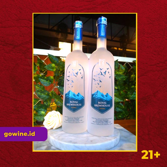 Jual Promo 2 Botol!! Royal Brewhouse Vodka 750ml | Shopee Indonesia