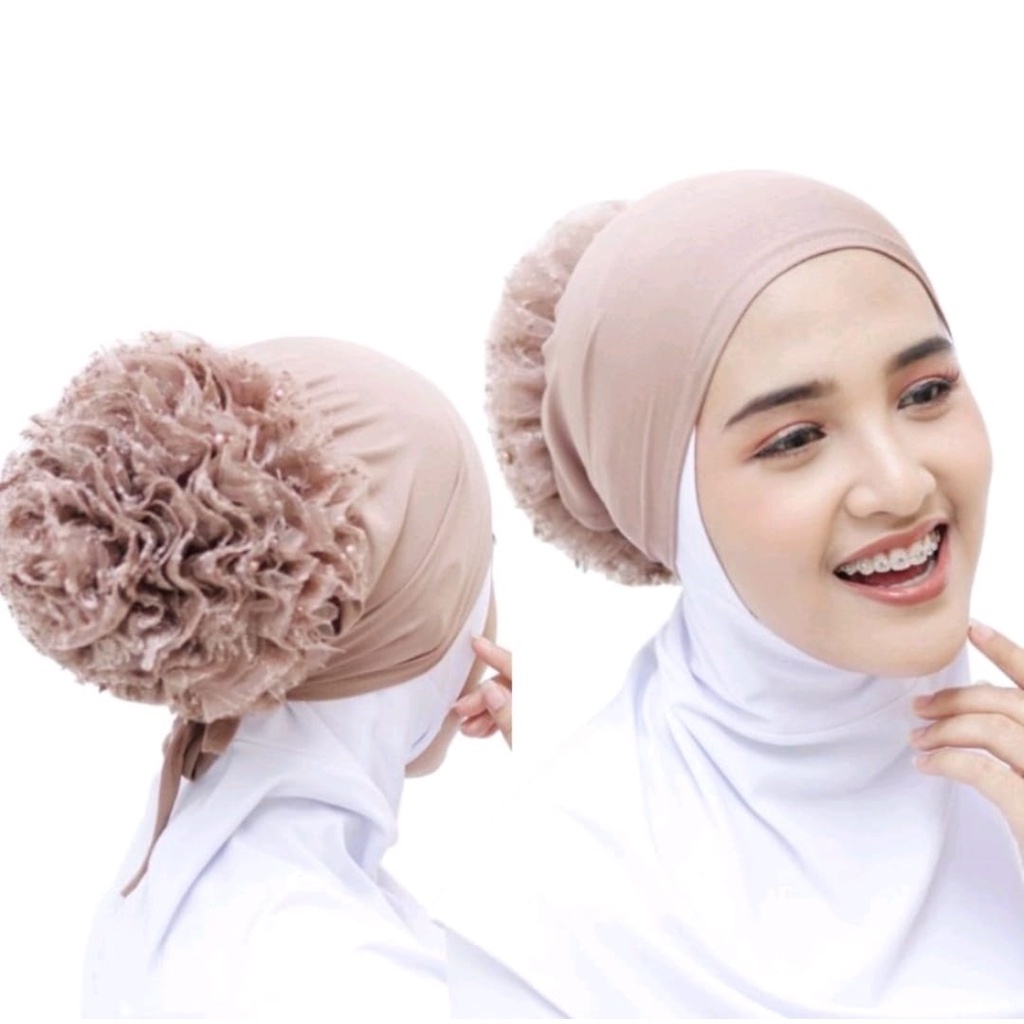 Jual Helen_Collection Inner Turki Ineer Turkish Ciput Brukat Dalaman ...