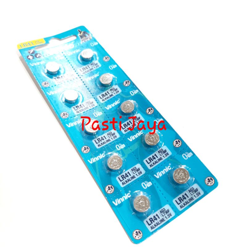 Jual BATERAI JAM TANGAN AG3 LR41 | Shopee Indonesia