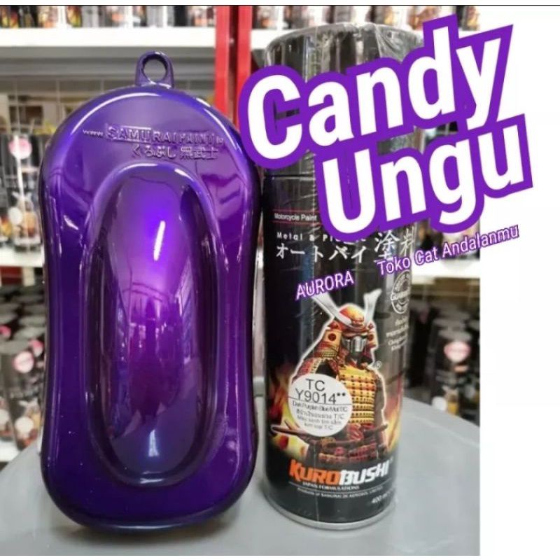 Jual Pilok Pylox Cat Semprot Samurai Dark Purplish Blue Met TC Y9014 400ml Candy Tone Violet ...