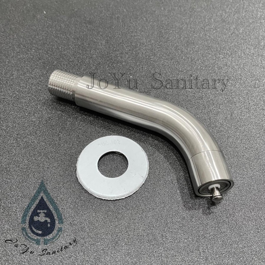 Jual Kran TEMBOK Stainless 304 tekan ON OFF mini T17- keran air wudhu ...