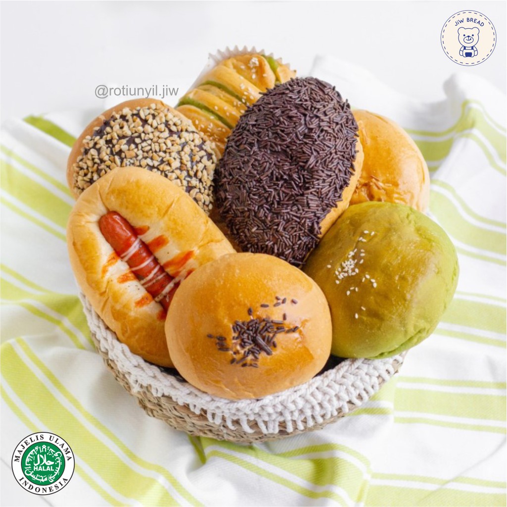 Jual PROMO ROTI BESAR 3 PCS | Shopee Indonesia