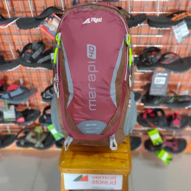 Jual Tas Semi Carrier Rei Merapi 40L Tas Gunung Rei Merapi | Shopee Indonesia
