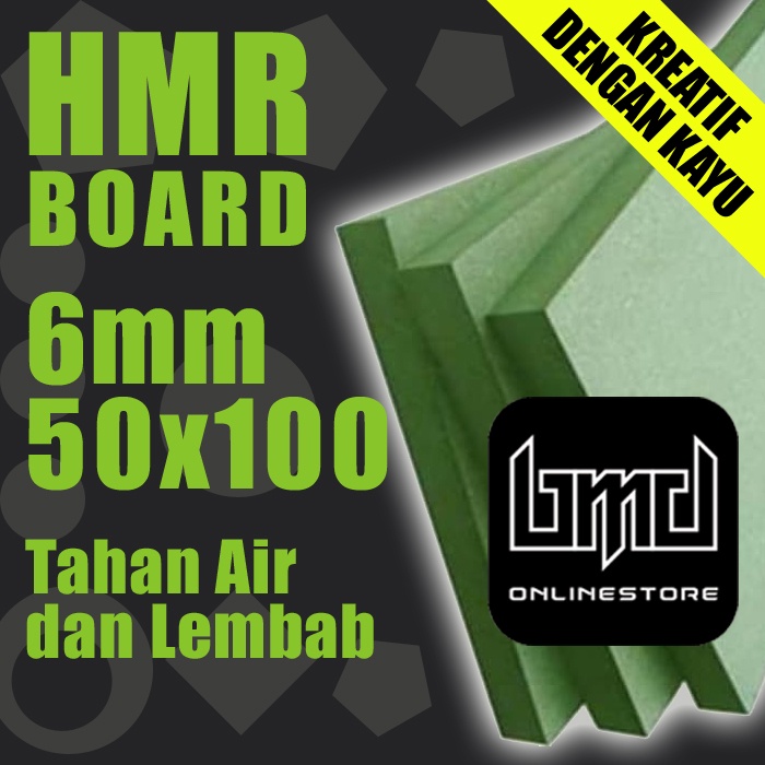 Jual Papan Kayu HMR 6mm Ukuran (50x100)cm - High Moisture Resistant ...