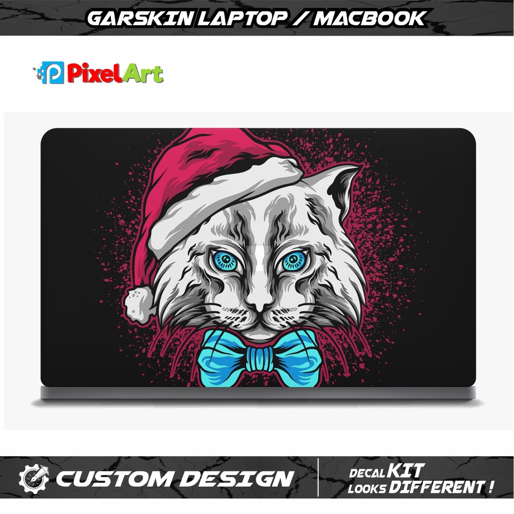 Jual STIKER GARSKIN LAPTOP SAMURAI CAT WOLF STICKER SKIN LAPTOP SAMURAI ...