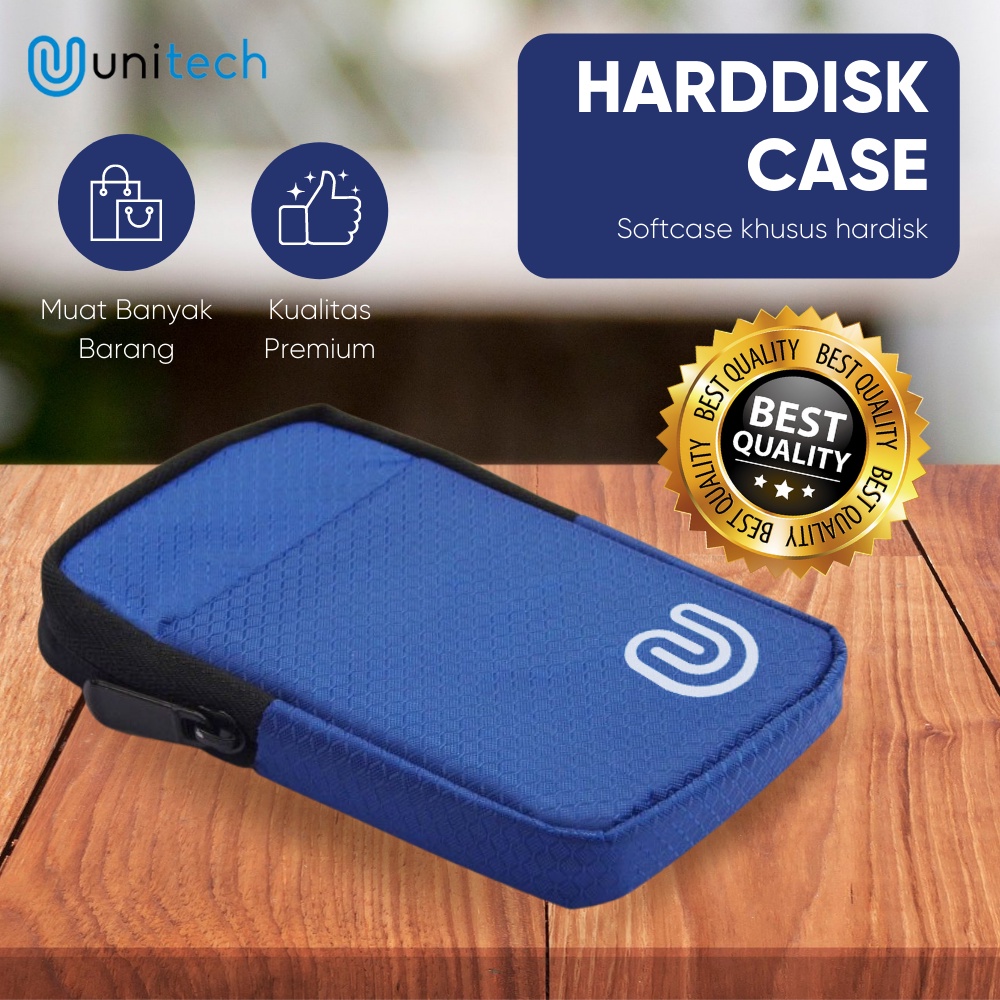 Jual Case External Harddisk 2.5" Unitech Pouch / Sarung External ...
